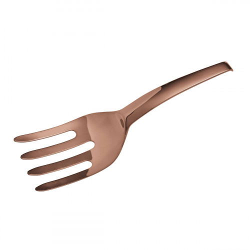 Sambonet Living - Stainless steel / PVD copper spaghetti serving fork ...