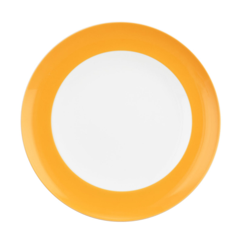 Seltmann Weiden Liberty Pure Colours Mango Orange Dinner plate round 27 cm