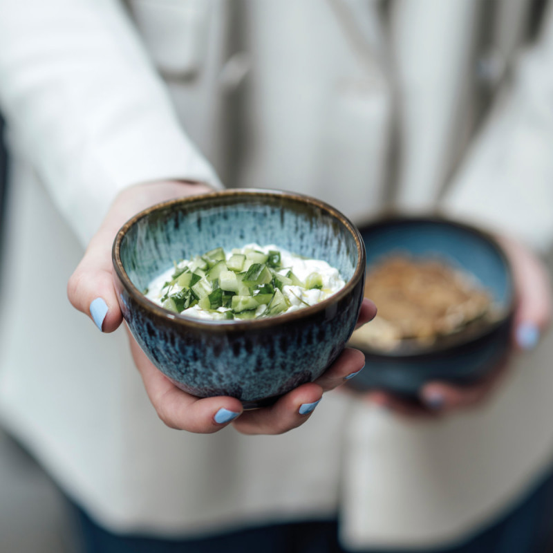 like. by Villeroy & Boch Lave glacé Rice bowl 11.5 cm