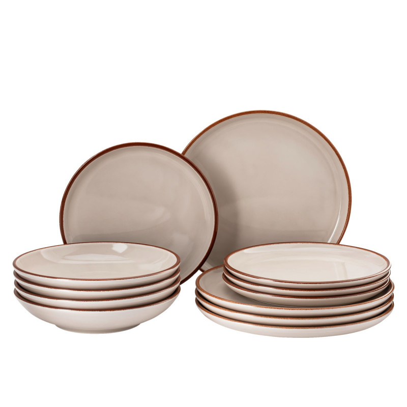 Rosenthal Profi Casual Shell Starter Set 12 pieces