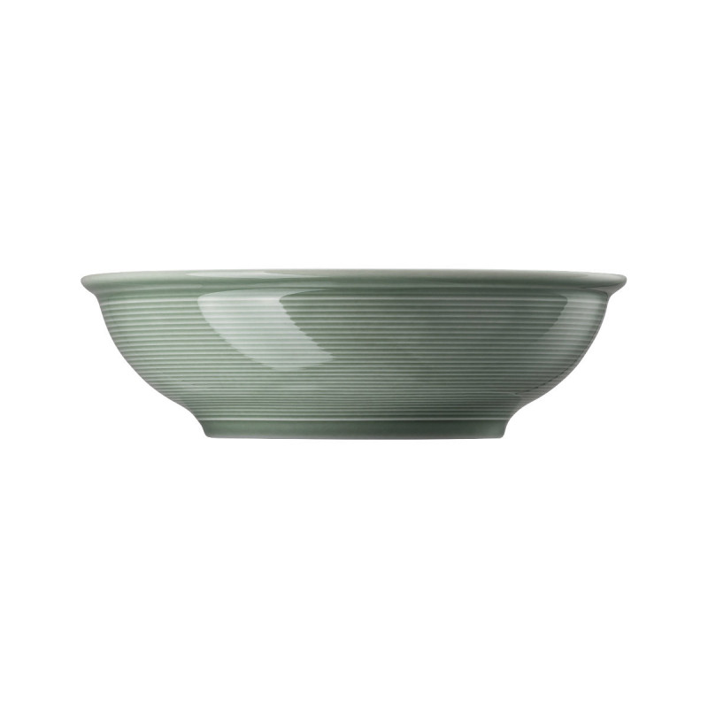 Thomas Trend Colour Moss Green Bowl flat 22 cm