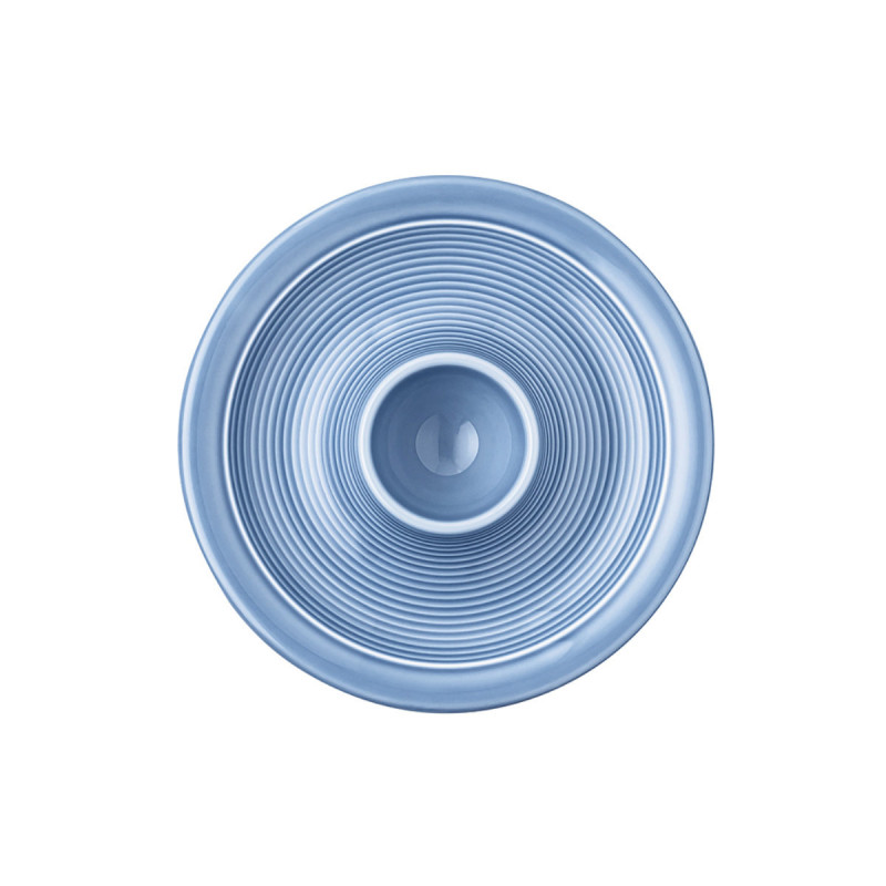 Thomas Trend Colour Arctic Blue Egg cup with tray