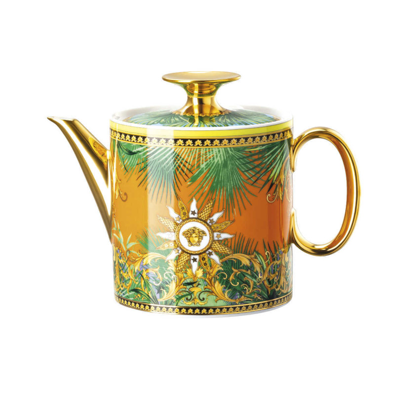Rosenthal Versace Jungle Animalier teapot 6 persons