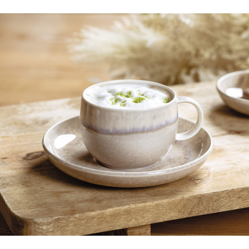 like. by Villeroy & Boch Perlemor Sand Coffee top cup 0,19 L