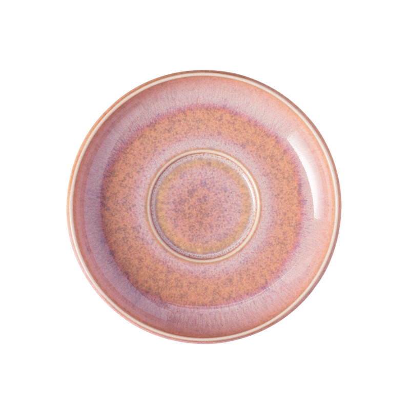 like. by Villeroy & Boch Perlemor Coral Coffee saucer 16 cm