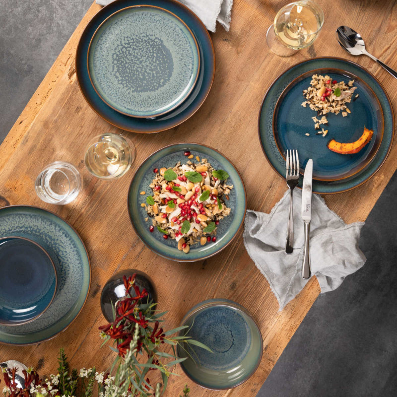 like. by Villeroy & Boch Crafted Denim Breakfast Set 6 pcs