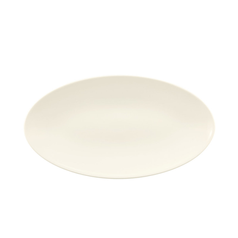 Seltmann Weiden Zoé fine diamond Uni "Oval Serving Platter 33x18 cm"