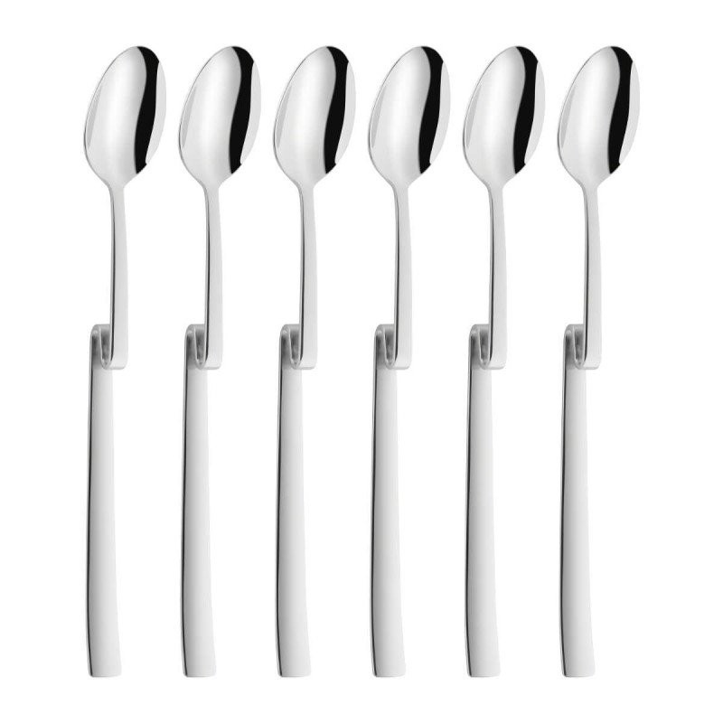 Zwilling Dinner Edelstahl 18/10 Latte-Macchiato spoon set 6 pcs, 21 cm