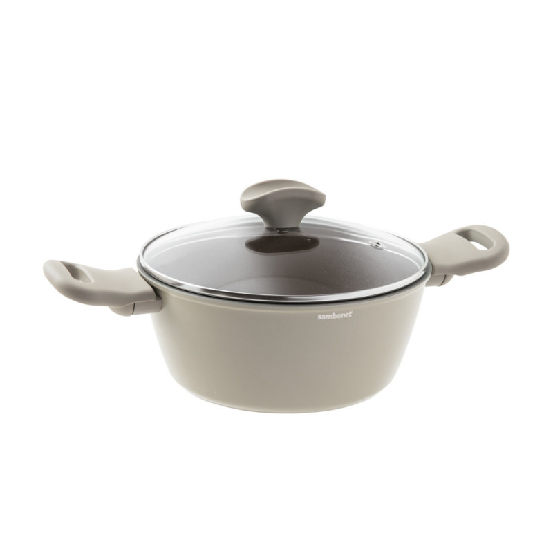 Sambonet Silver Force "Meat pot with lid, 20 cm"