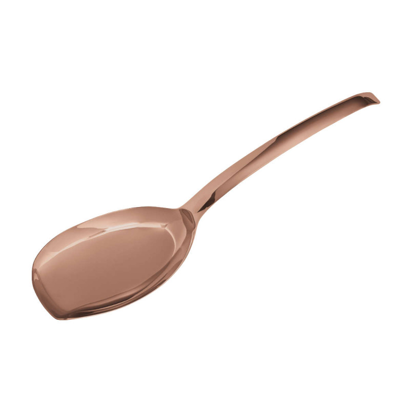 Sambonet Living - Stainless steel / PVD copper rice spoon 28 cm