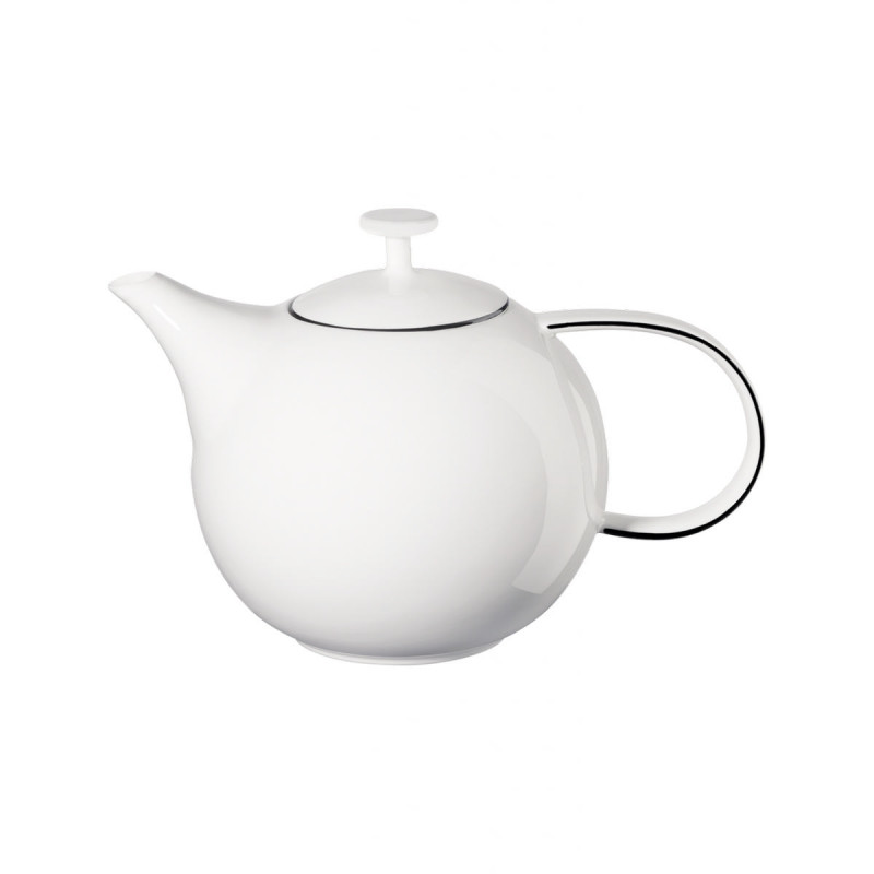ASA SELECTION A Table Ligne Noire Teapot with stainless steel strainer ...