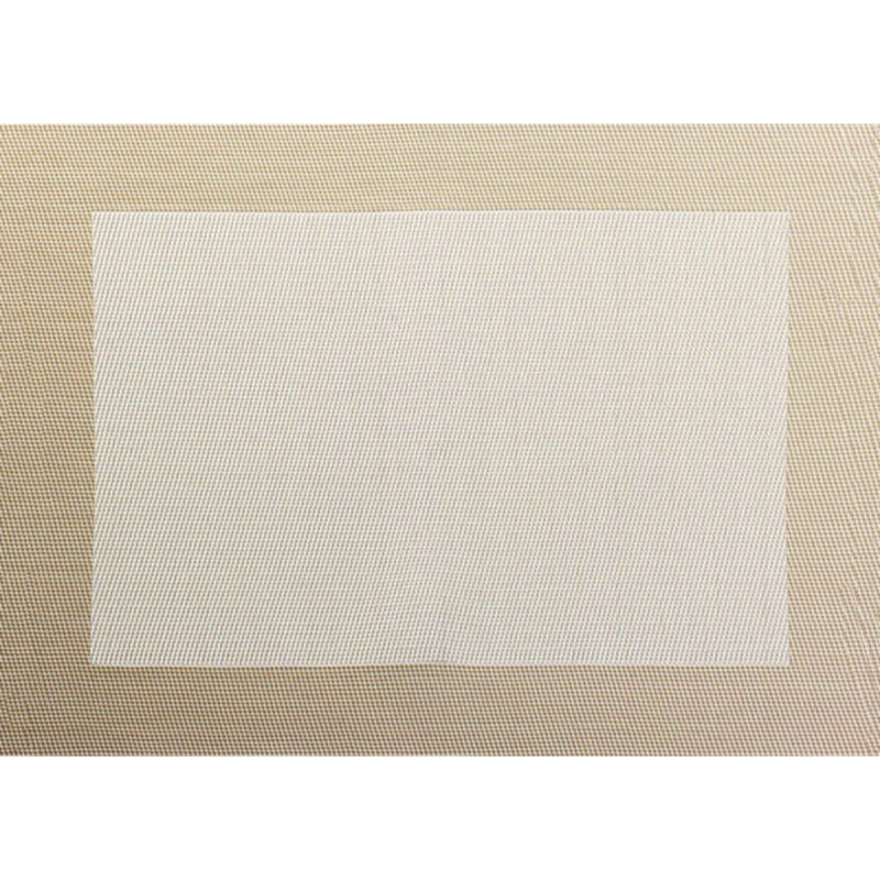 ASA SELECTION Table Tops PVC Colour Table mat off white 33x46 cm