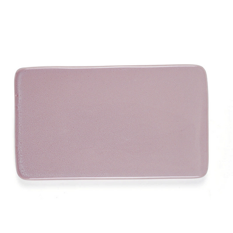 Bitz Gastro light pink side plate square 22x12,8 cm