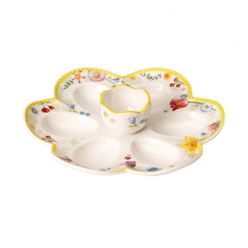 Villeroy & Boch Spring Awakening Egg plate 20 cm