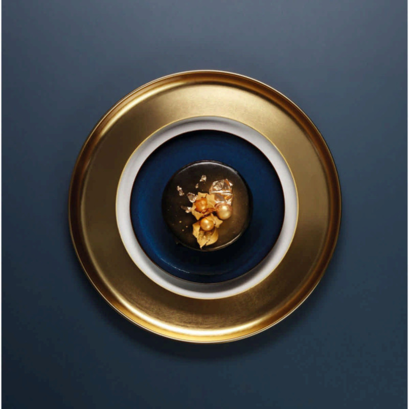 ASA Seasons Midnight Blue dessert plate 21 cm