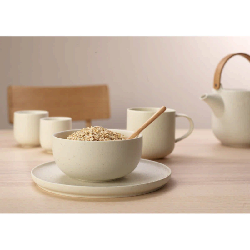 ASA Coppa Sencha teapot with stainless steel filter and wooden handle 0 ...