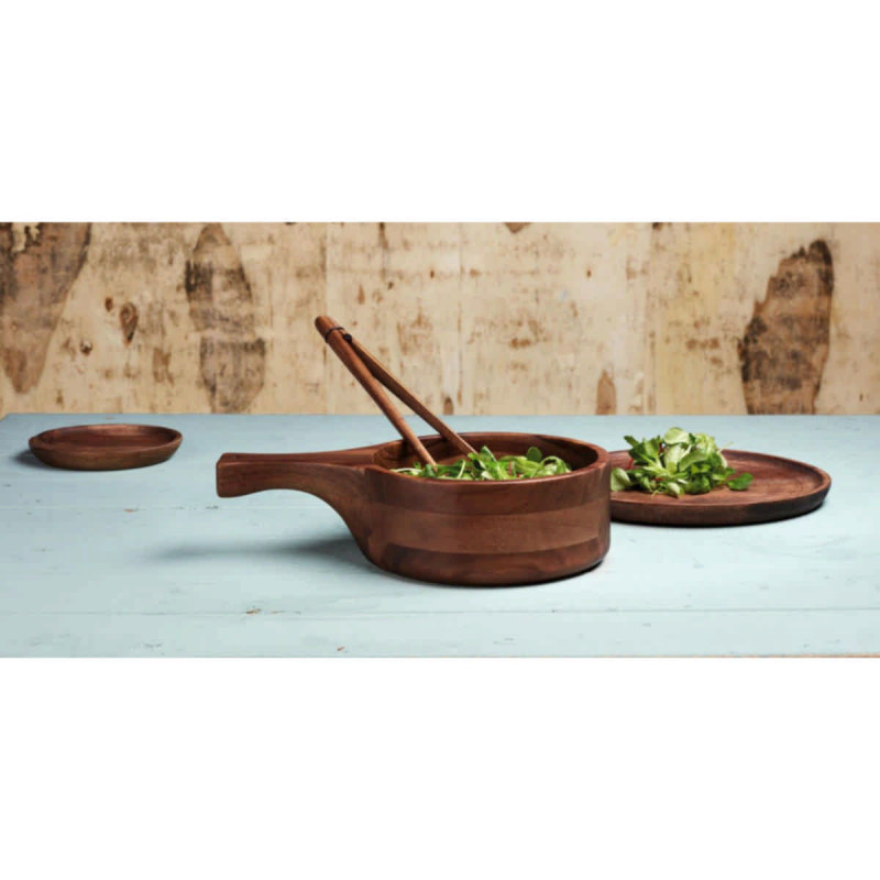 ASA SELECTION Wood Dark Akazie Massiv Сервировочные щипцы: 33 см