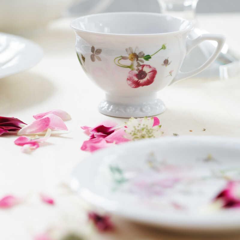 Rosenthal Maria Pink Rose Porcelain