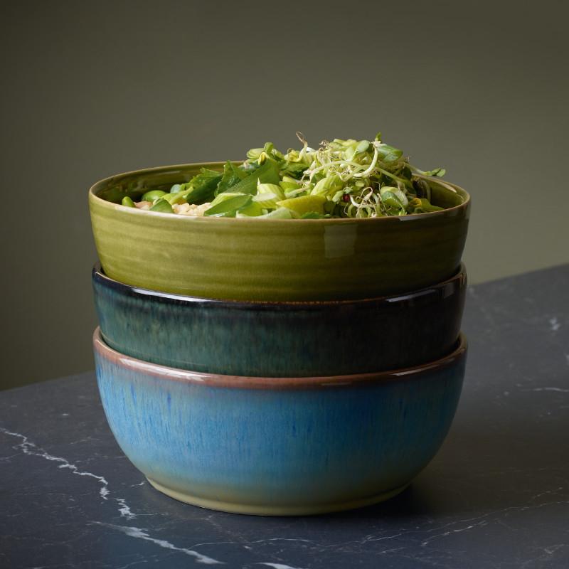 ASA SELECTION Poké: Authentic Stoneware Bowls