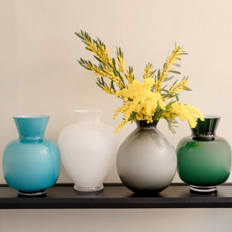 Elegant Rosenthal Glass Vases Collection