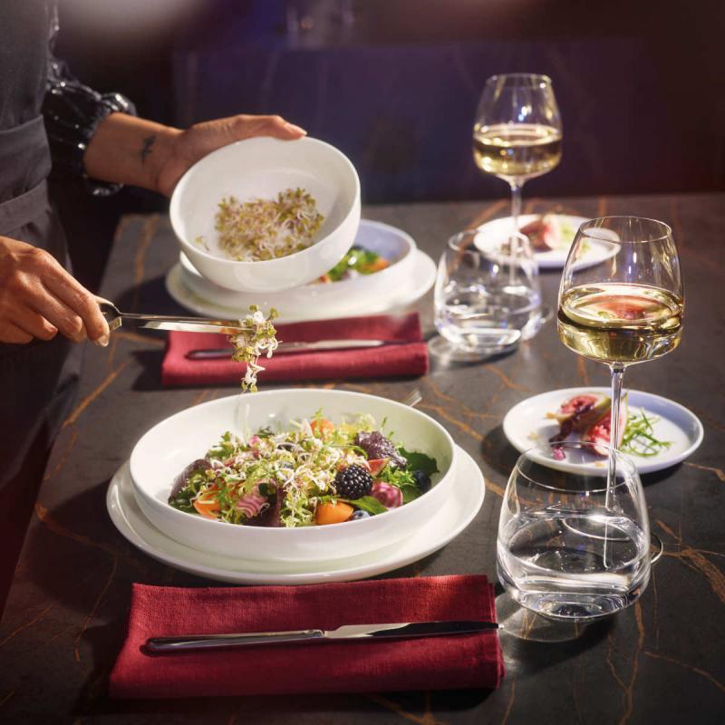 Rosenthal Jade Lift White - Elegant Tableware