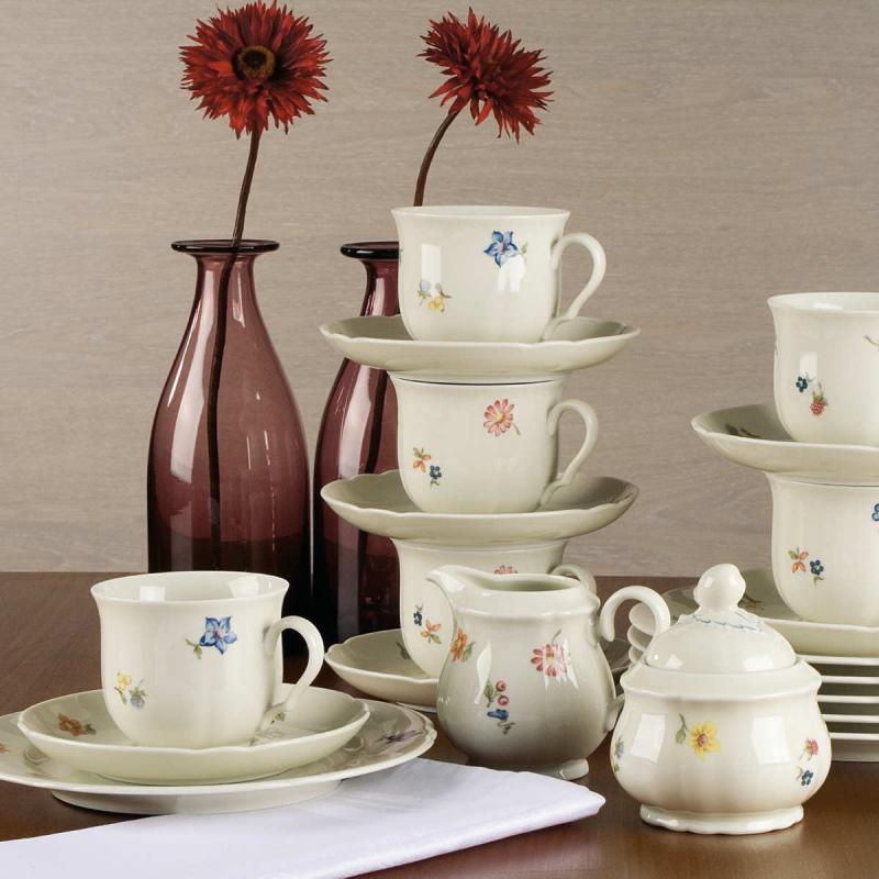 Seltmann Weiden Marie-Luise Blütenmeer Tableware