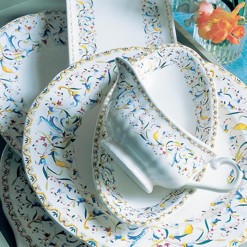 Gien Toscana Ceramics - Renaissance Style