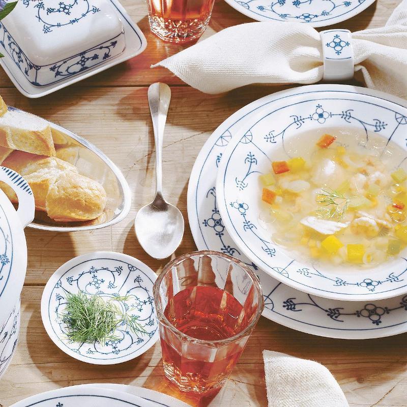 Kahla Blue Saks - Classic Porcelain Design