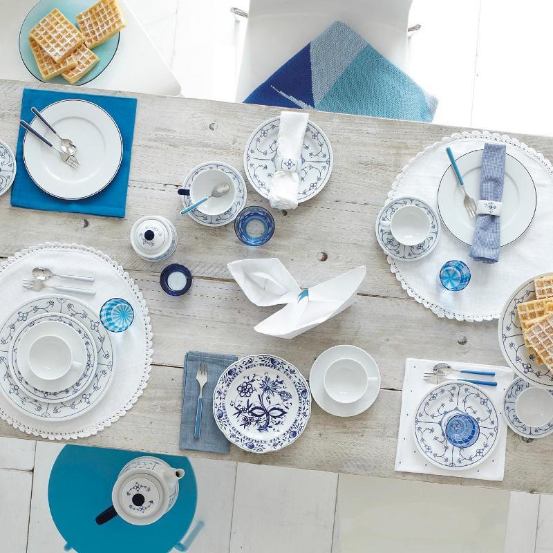 Kahla Blue Saks - Classic Porcelain Design
