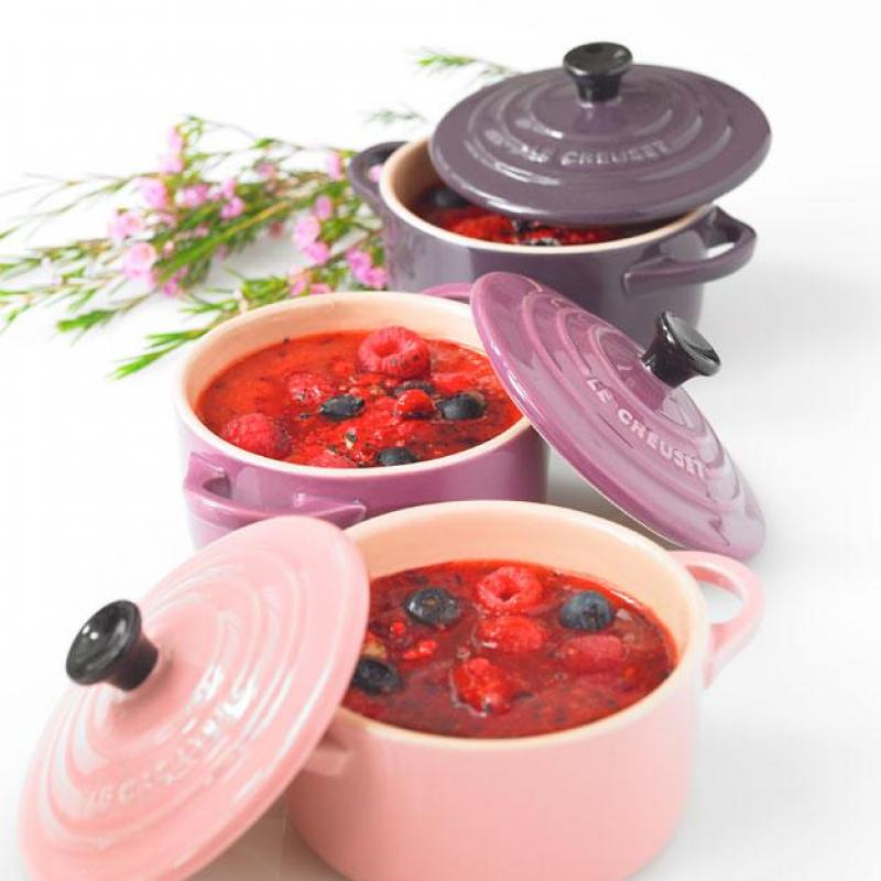 Le Creuset Pottery Minis - Small & Efficient