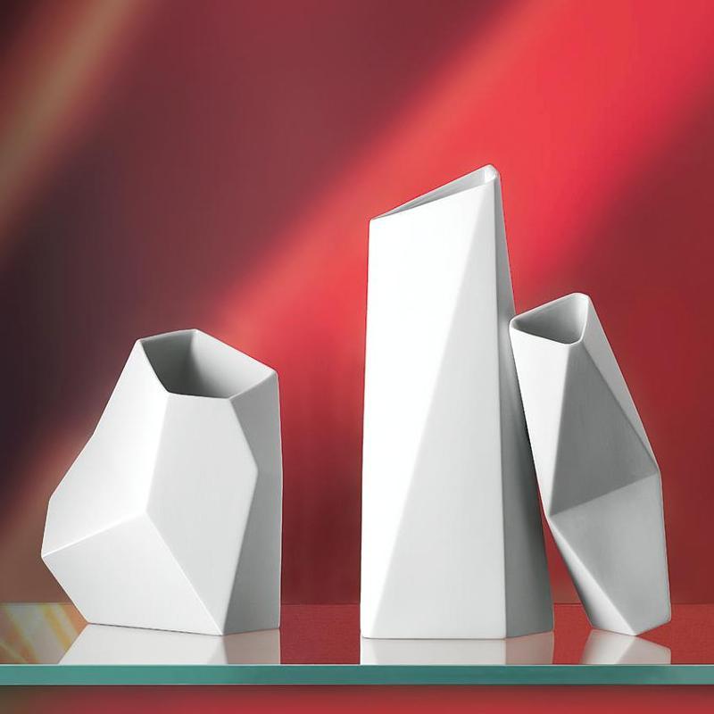 Rosenthal Surface: Unique Porcelain Vases