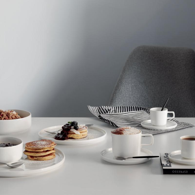 ASA SELECTION Oco White - Elegant Bone China