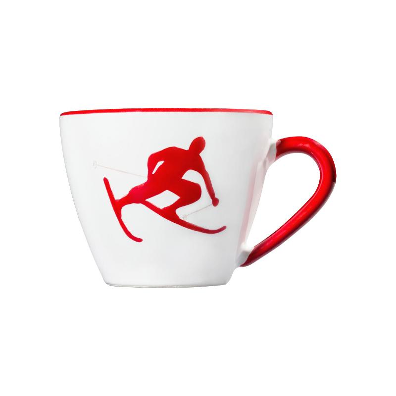 Gmundner Keramik Toni Rubinrot Kaffee-Obertasse Gourmet 0,2 L