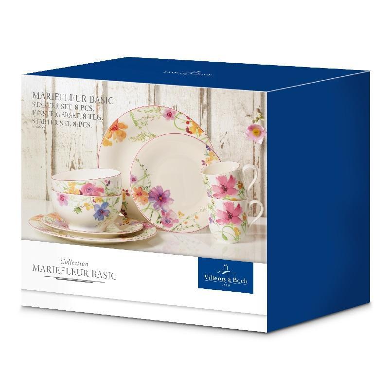Villeroy & Boch Mariefleur Basic Einsteigerset 8-tlg.